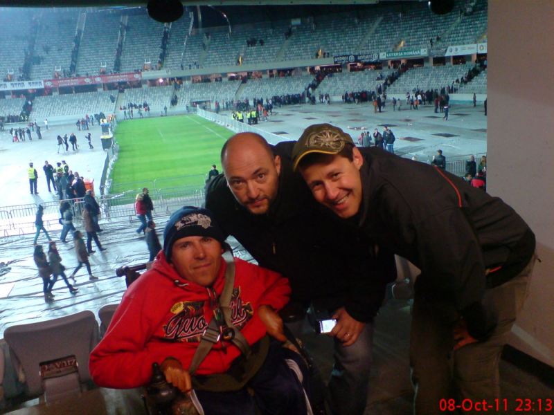 zolty cu dan olteanu si groparu – Denisa Lala