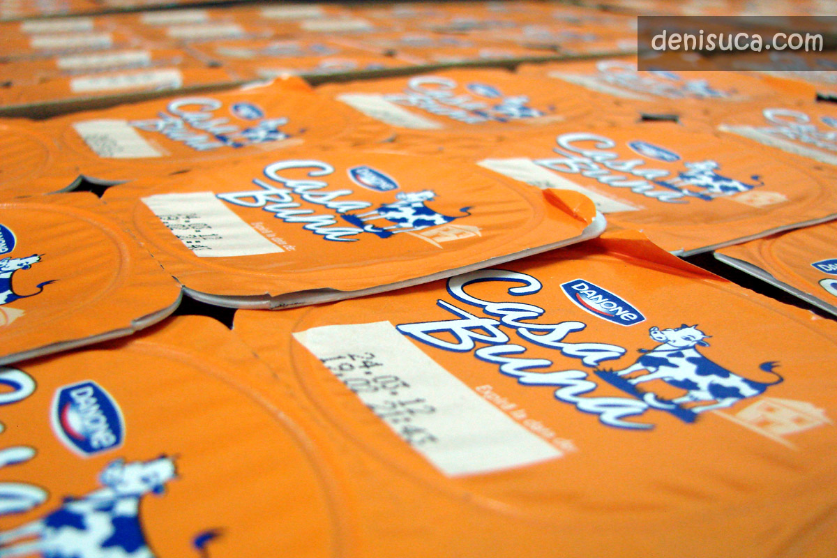 Cum se fabrică iaurtul Casa Bună de la Danone – Denisa Lala