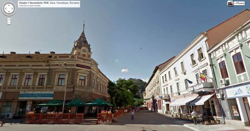 Deva pe Google Street View – Denisa Lala