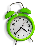 Ceasul verde cu minute de la Cosmote – Denisa Lala