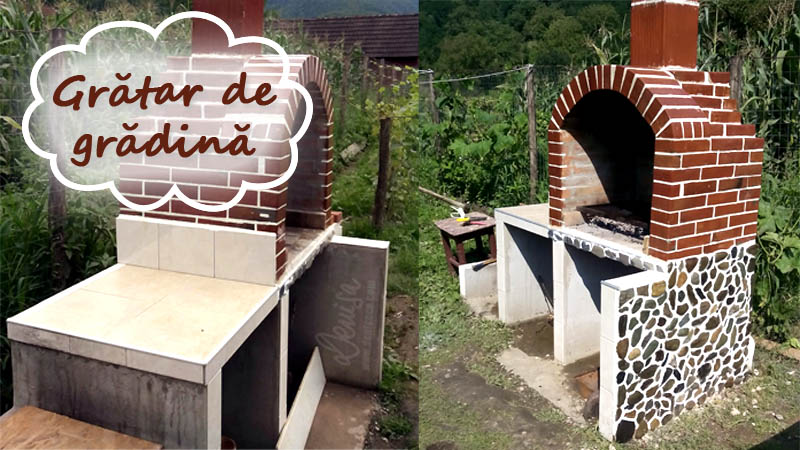 gratar de gradina de la zero – Denisa Lala
