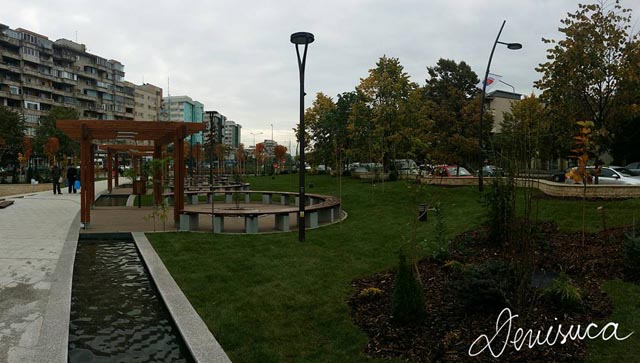 Deva, pentru cei plecați: ieri s-a inaugurat Piața Arras – Denisa Bârgău