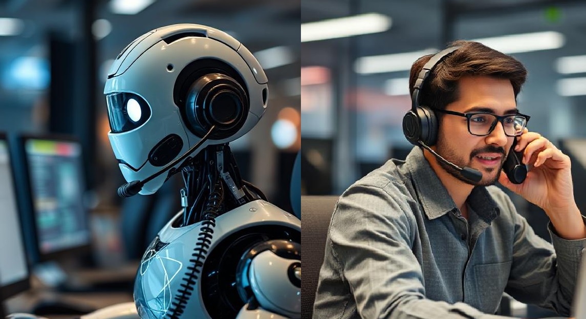 call center om si robot – Denisa Lala